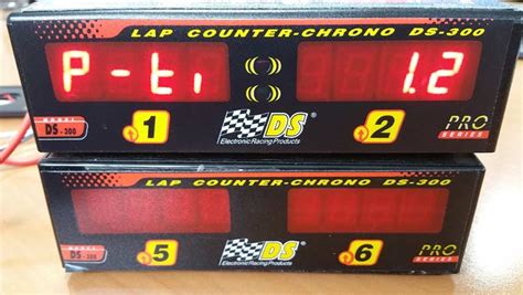 race coordinator setup for scalextric tracks