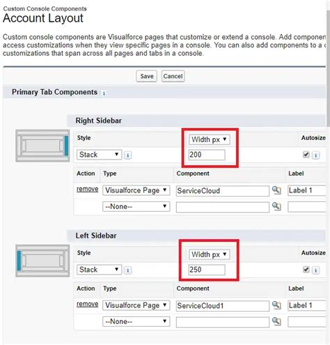 How To Adjust Left And Side Bar Width In Salesforce Service Cloud Console InfallibleTechie