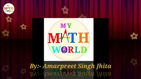 ਪਈਥਗਰਸ ਥਊਰਮ Pythagoras Theorem YouTube
