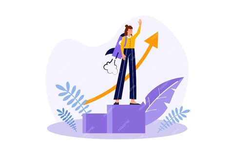 Premium Vector Concept Creative Startup With People Scene In The Flat