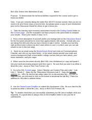 Online Biol L Intro Worksheet Technical Skills And Course Hero