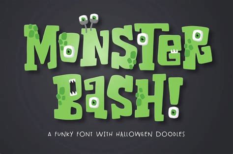 40 best monster fonts free premium 2021 hyperpix