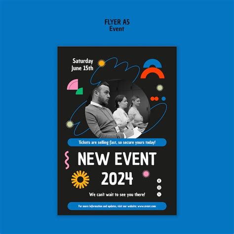 Free Psd Event Template Design