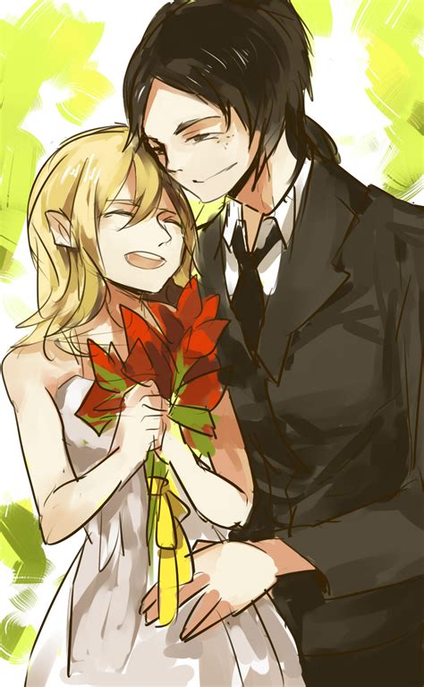 Christa Renz And Ymir Shingeki No Kyojin Drawn By K Kk Danbooru