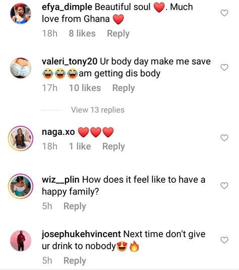 Ur Body Dey Make Me Save Chioma Nwaoha Causes Reactions As She Shares