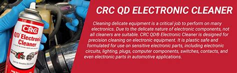 Crc 05103 Qd Electronic Cleaner 11 Wt Oz Buy Online At Best Price In