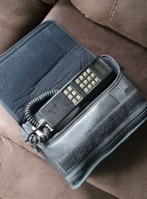 Old Bag Phone Bell South Mobility Car Phone Vintage 1980s 1990s
