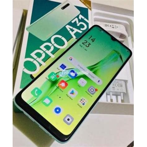 HP Oppo A31 Bekas Like New Ram 4GB 128GB Lengkap Garansi Harga Murah Di Makassar