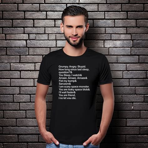 Project Hail Mary Quotes Fist Shirt