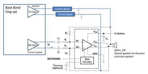 tpa6203a1 output connection audio forum audio ti e2e support forums