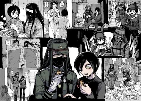 Shuichi And Korekiyo Travel The World Danganronpa