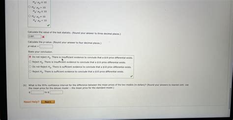 Solved Can Someone Please Help Me With Finding The Value Of