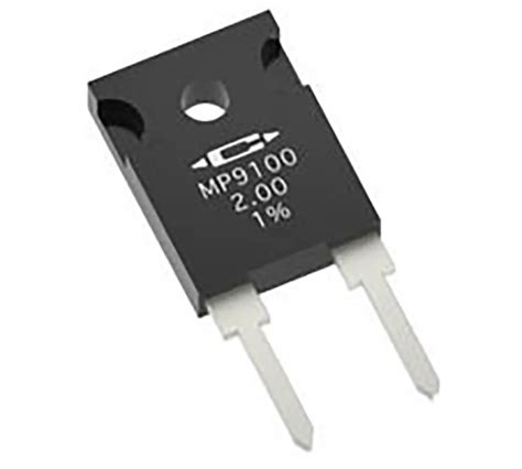 Caddock 2 Ω Resistor ±1 100 W Price From Rs 1131 Unit Onwards Specification And Features
