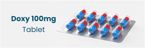Doxy 100 Mg Tablet Uses Dosage Side Effects And More