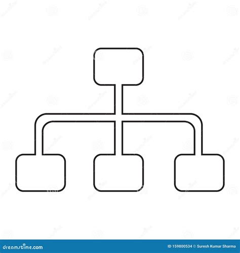 Network Model With Triangle Mosaic Icon Wire Carcass Polygonal Mesh Of