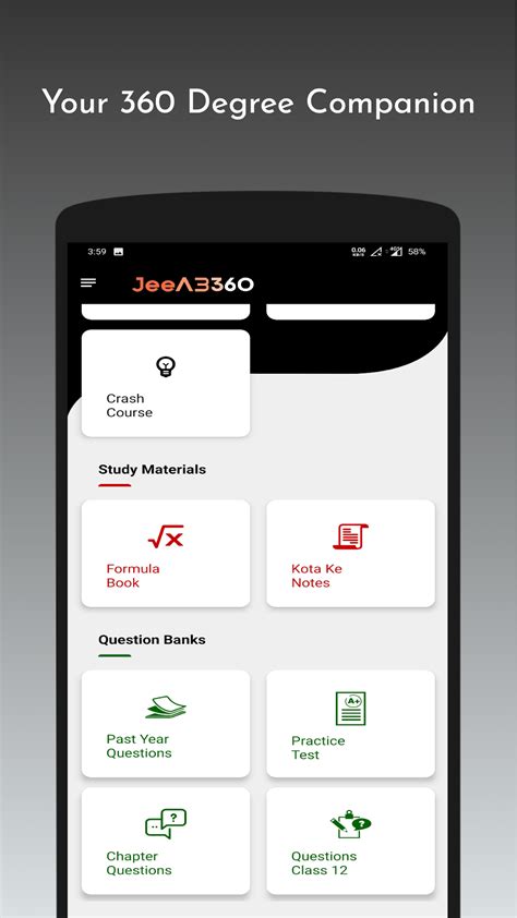 jeeab360 jee mains iit rank college predictor para android download