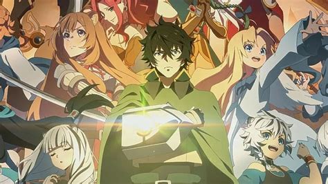 The Rising Of The Shield Hero Confirms Its 4th Season With A New
