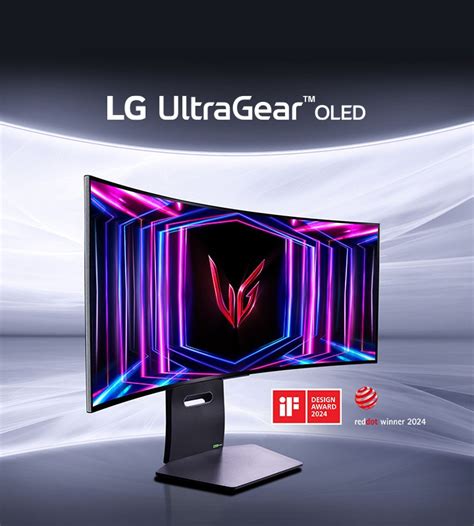 Monitor Gamer LG UltraGear Curvo OLED Hz E G SYNC LG BR