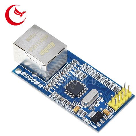 Tcp Ip51 Stm32 Fr4 W5500 Ethernet Network Module Hardware Spi
