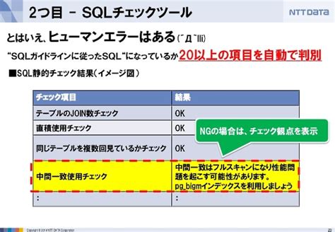 Nttデータとpostgresqlが挑んだ総力戦。postgresqlを極限まで使い切ったその先に見たものとは？（前編） Nttデータオープンソースday2015 － Publickey