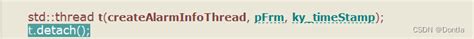 c 11多线程运行报错：terminate called without an active exception（没有join或detach