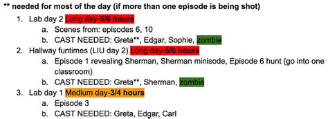 how to break down a script in 4 easy steps stareable blog