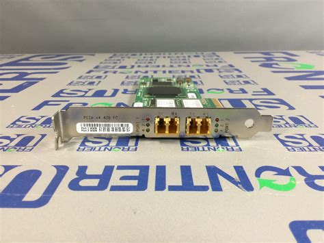 Qlogic Qle E Dual Port Gb Sec Pci E Hba Frontier