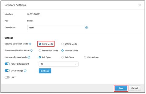 How To Configure Inline And Offline Modes For Edgeips And Edgeips Pro