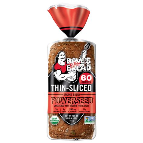 Save On Daves Killer Bread Organic 60 Calories Powerseed Thin Sliced Bread Order Online