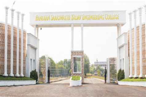 Pandian Saraswathi Yadav Engineering College Sivagangai Courses Fee