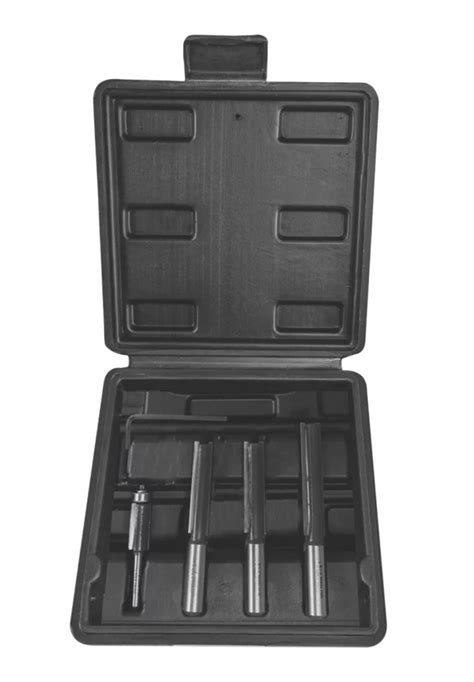 Titan 12 And 14 Shank Router Bits 4 Piece Set Screwfix
