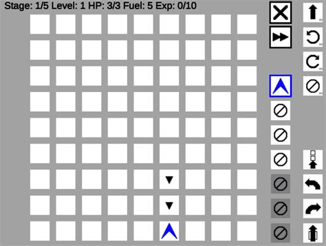 Automata An Action Queue Roguelike Submissions Work In Progress