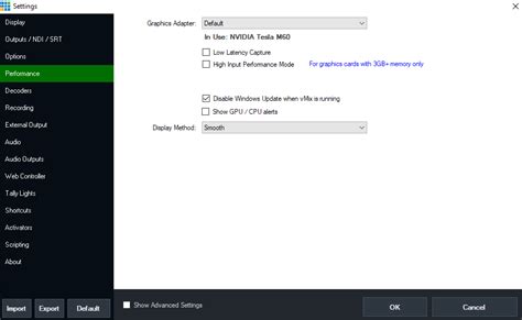 vmix streaming settings excellentpolre