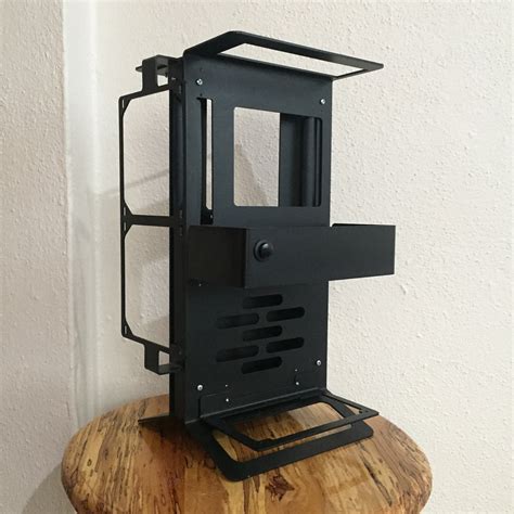 modular case open frame computer case mini itx computer etsy