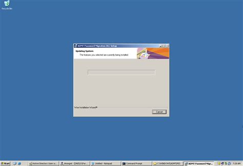 Ad Shot Gyan Configuring Password Export Server Pes Admt 30