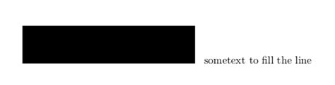 Minipage Vertical Align Top Graphic And Top Of Text Line Tex