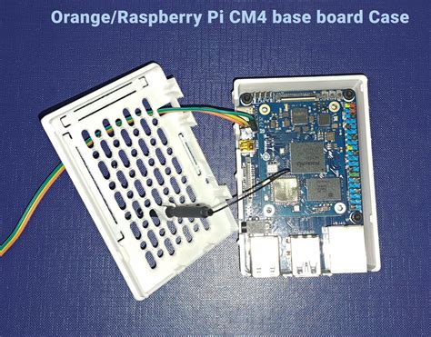 Stl File Case Enclosure Gehäuse For Orange Pi Cm4 Base Board With Orange Pi Cm4