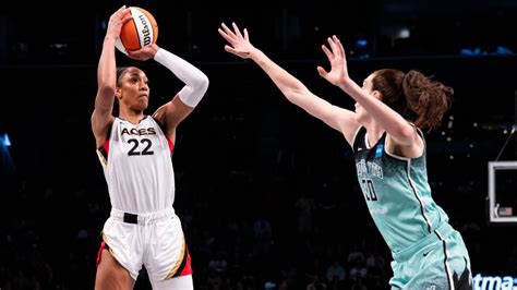 Get Ready For Epic Wnba Finals Matchup Between Aces Liberty Espn