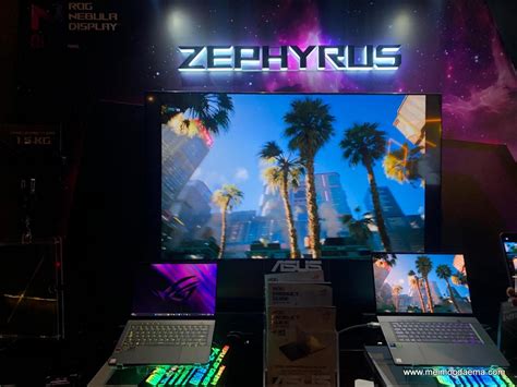 Asus Rog Luncurkan Laptop Gaming Terbaik Berbasis Ai Meimoodaema Travel Blogger