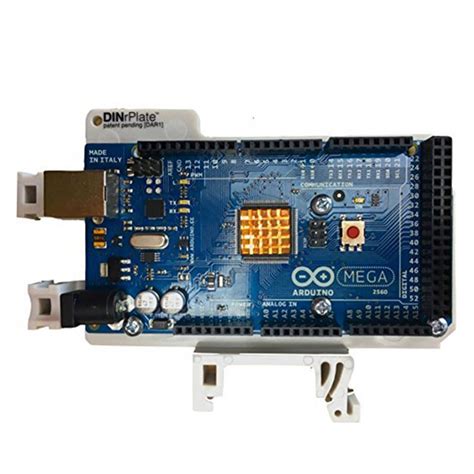 Dinrplate Dar1 Din Rail Mount For Arduino Uno Mega Pishop Ca