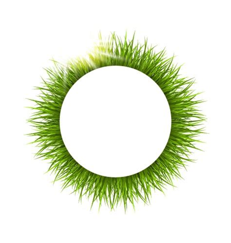 Grass Circle Vector Images Over 15000