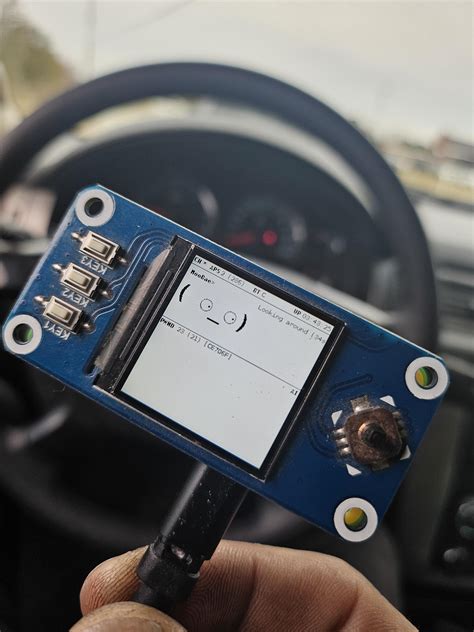 Another Pwnagotchi Online With A 1 3 Lcd Hat R Pwnagotchi