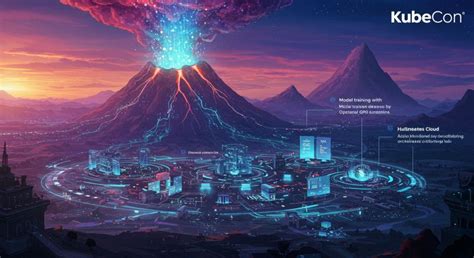 Kubecon Cloudnativecon Kubernetes Volcano Iflytek Huaweicloud Ai Modeltraining
