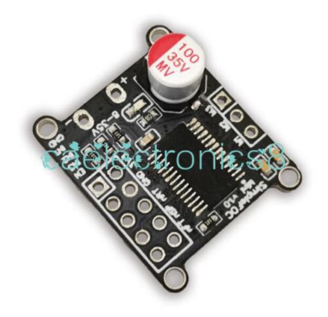 New Mini Dc Brushless Motor Driver Board Simple Foc Control Driver