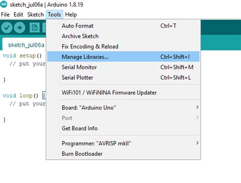 Setup The Arduino Ide Bosch Iot Device Management Will Be