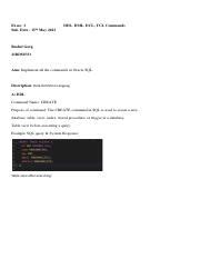 Master Oracle SQL Commands DDL DML DCL TCL For Beginners Course Hero