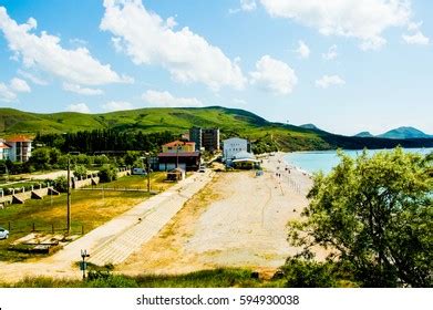 Naturist Beach Koktebel Crimea ภาพสต็อก 594930038 Shutterstock