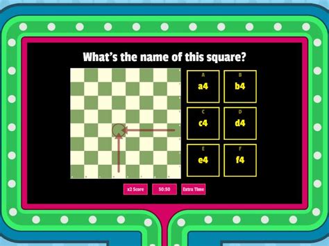 Secret Code Game Show Gameshow Quiz