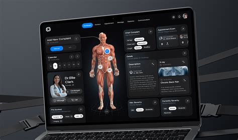 Humanex Ai Advanced Healthcare Monitoring Platform Ui Behance