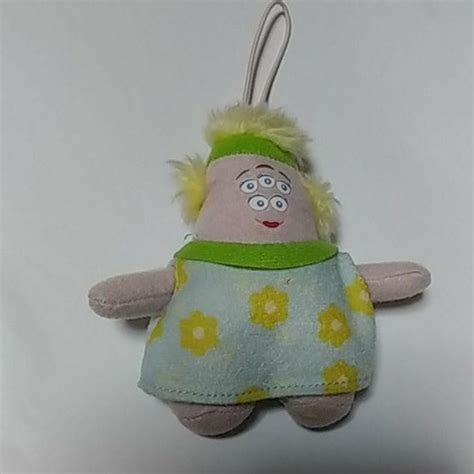 Monsters Inc Sherry Squibbles With Strap Plush Toy Ebay